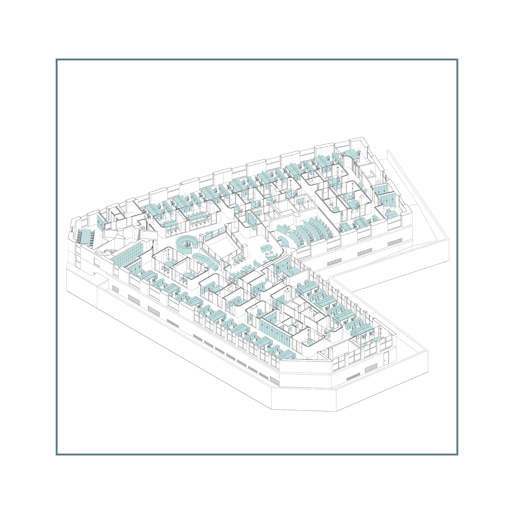 As Built Modello BIM - Square Architects